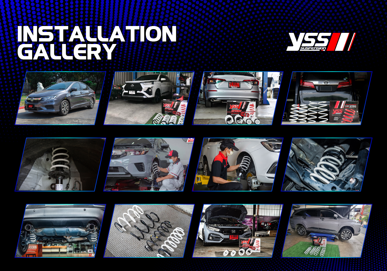 [Installation Provided][Spring] Toyota Alphard YSS Suspension Toyota Alphard AGH30 Accessories ...