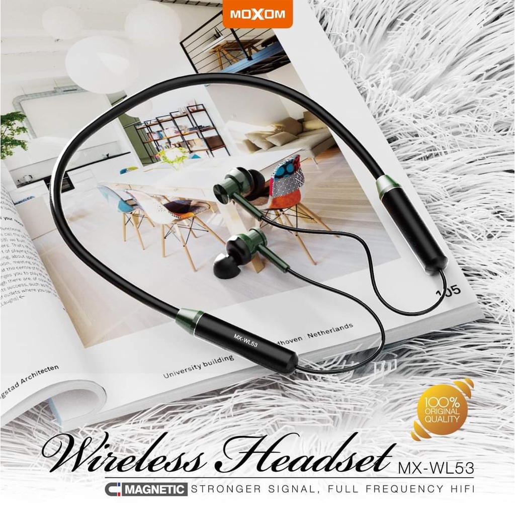 MX-WL49 MOXOM 5o 51 52 WL 54 53 79 80 44 45 TRUE WIRELESS PRO 3D STEREO STRONG SOUND | Shopee ...