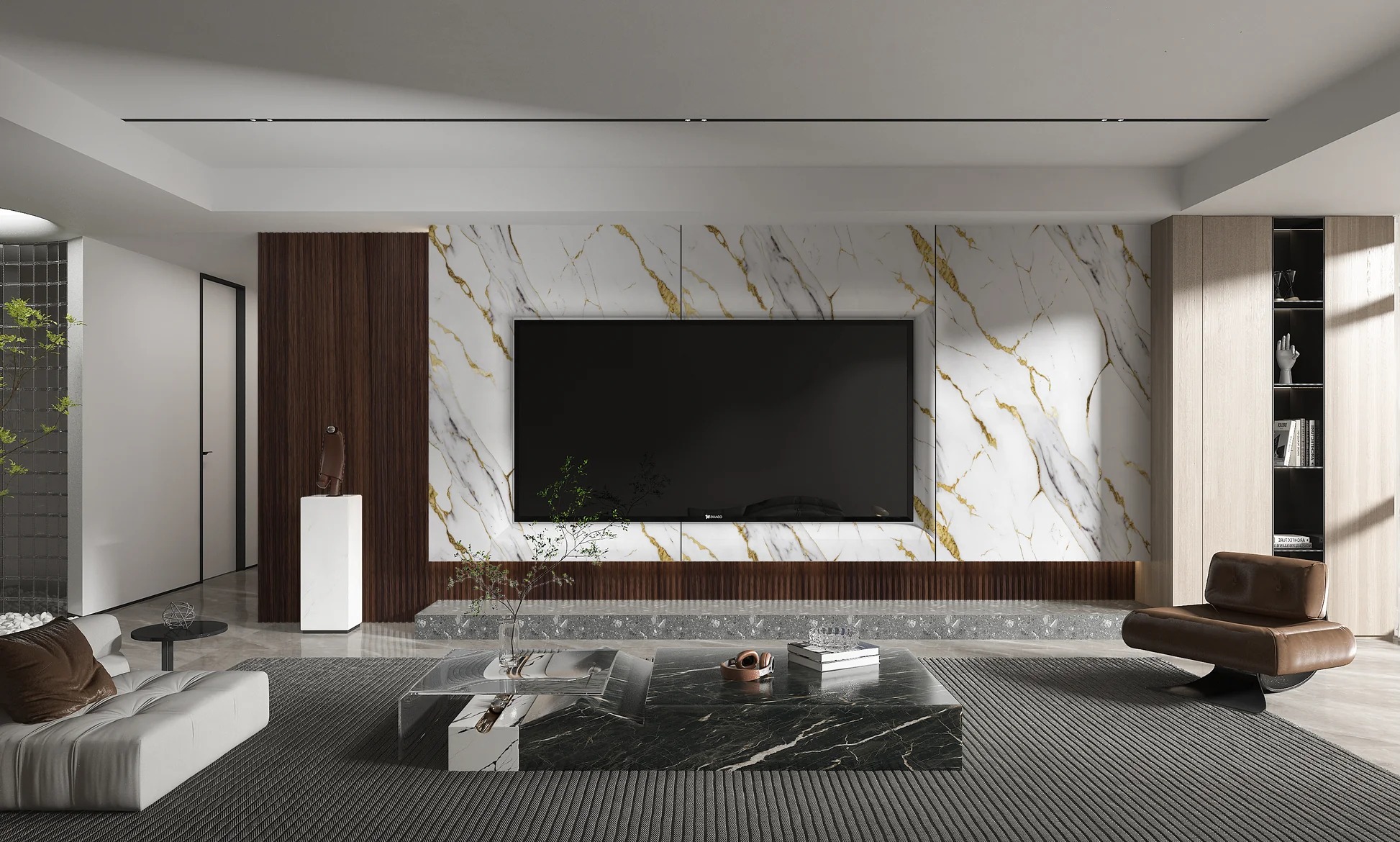 Kakideco Large 300cm x 120cm Flexi Marble Sheet Imitation Ceramic ...