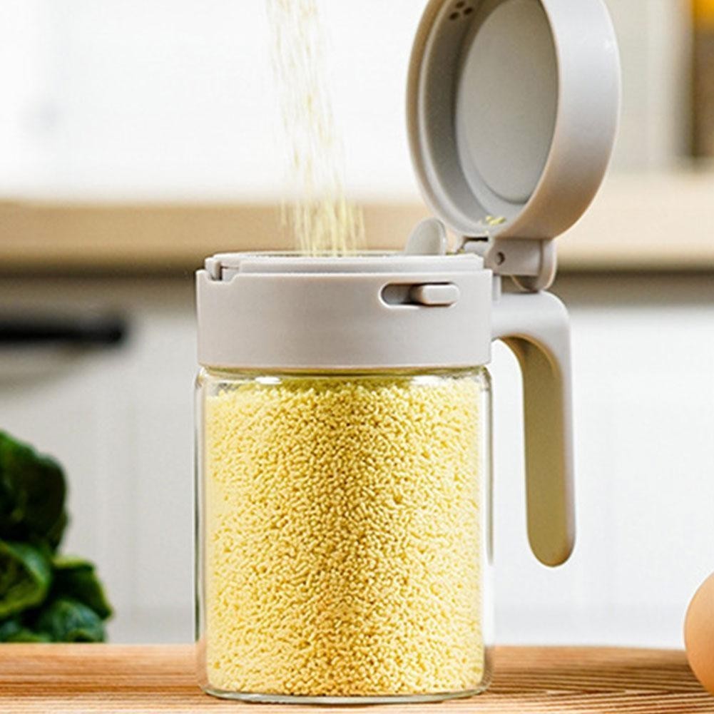 HOMEACE 300ML Pelbagai fungsi 2 dalam 1 Balang Perencah Shaker Kotak ...