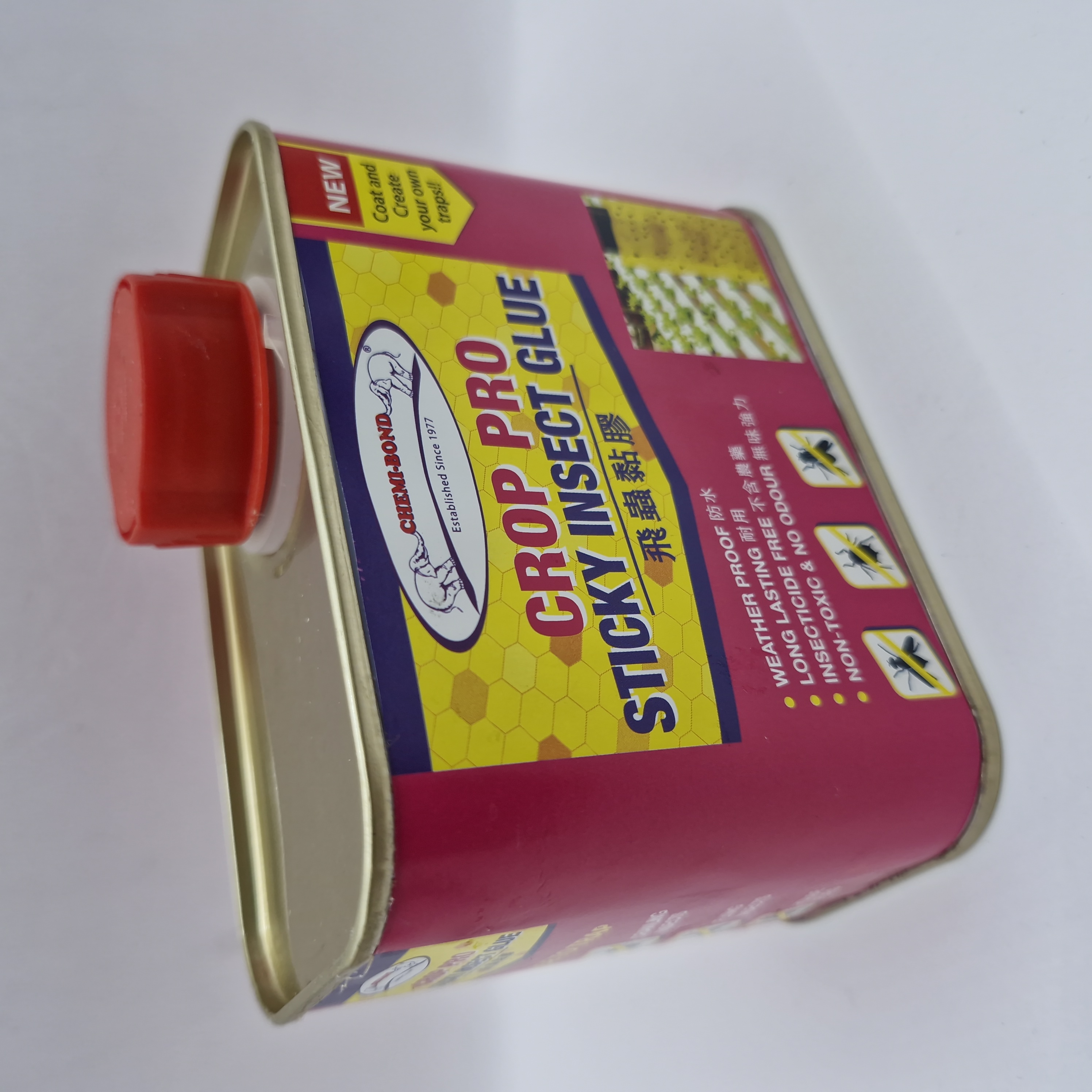 Crop Pro Sticky Insect Glue 500ml Gam Serangga Melekit Bebas ...