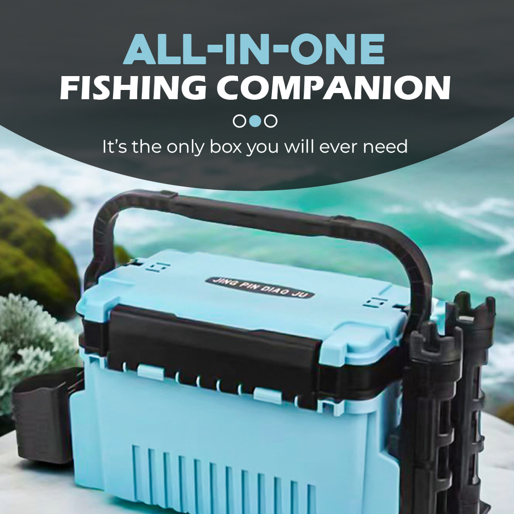 Fishing Box Mancing Set Fishing Tackle Box Pancing Murah Fishing ...