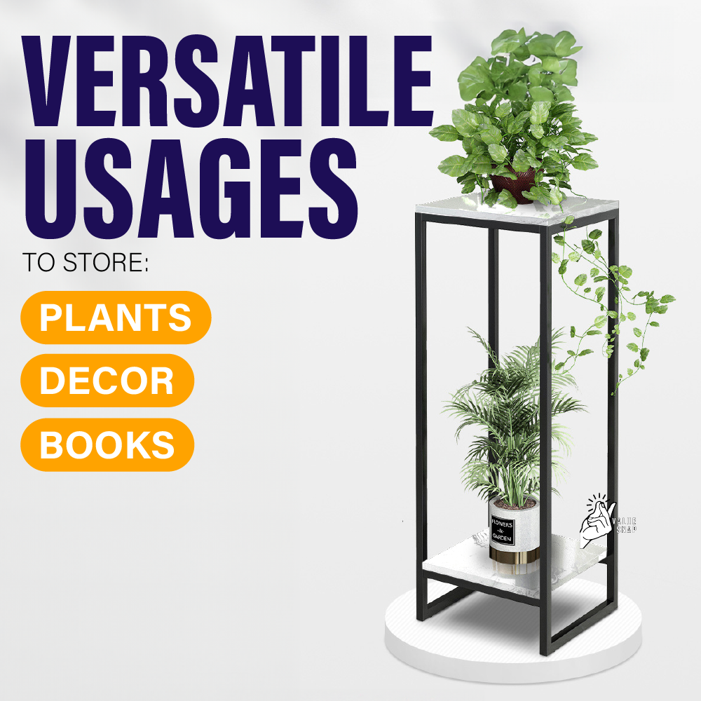 Rak Pasu Bunga Bertingkat Outdoor Flower Pot Plant Stand Flower Rack ...