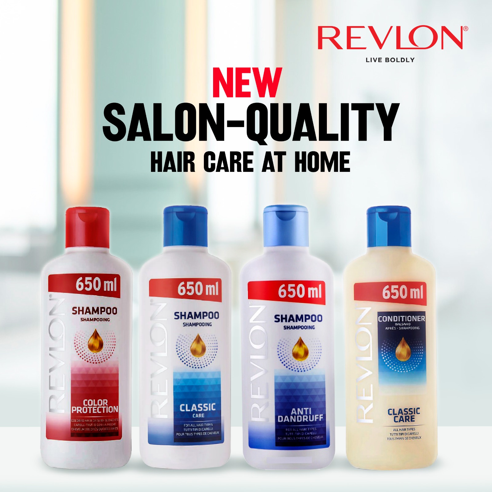 Revlon Color Protection Shampoo | Shopee Malaysia