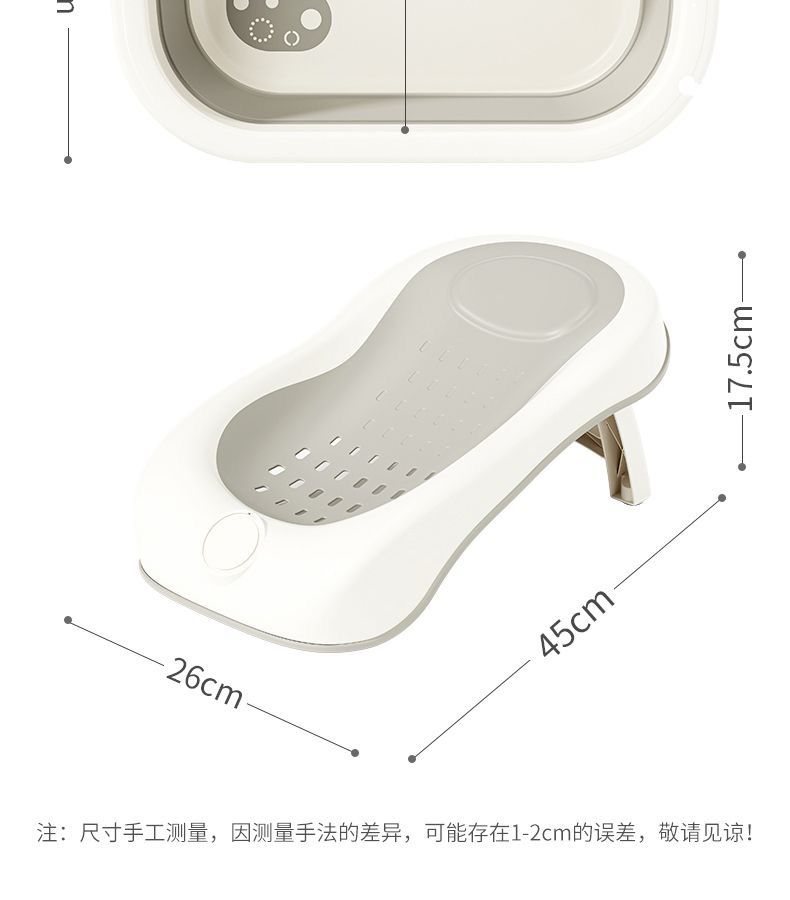 【Ship in 24 hrs】Baby Bath Tub With Stand Besen Mandi Baby Newborn ...