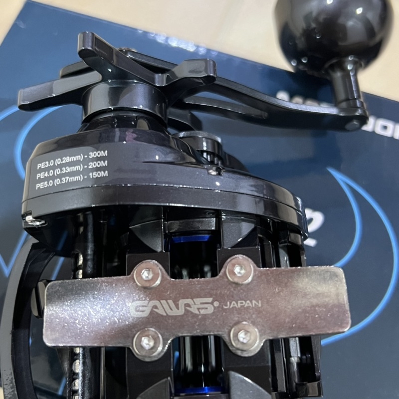 GAWAS MATADOR M STORM / MCHAMP / MRUSH 300SW JIGGING REEL MESIN PANCING ...