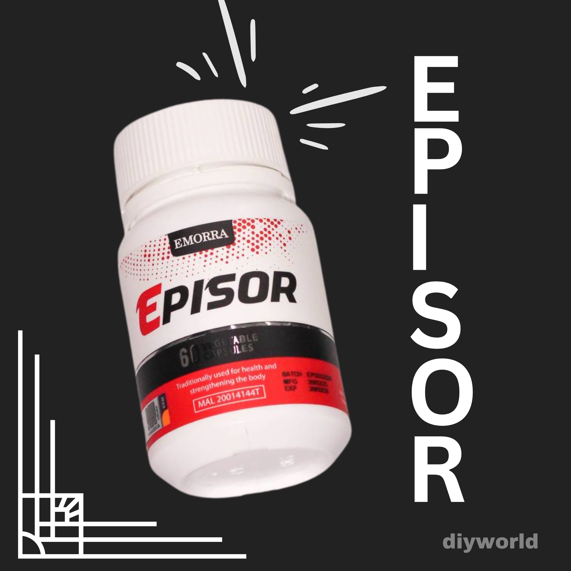 Episor Original 100% by Emorra HQ | Shopee Malaysia