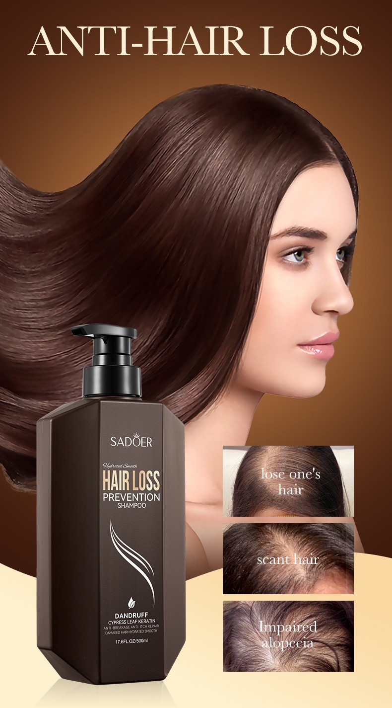 Sadoer Anti Hair Loss Shampoo & Conditioner Anti Dandruff Oil Control ...