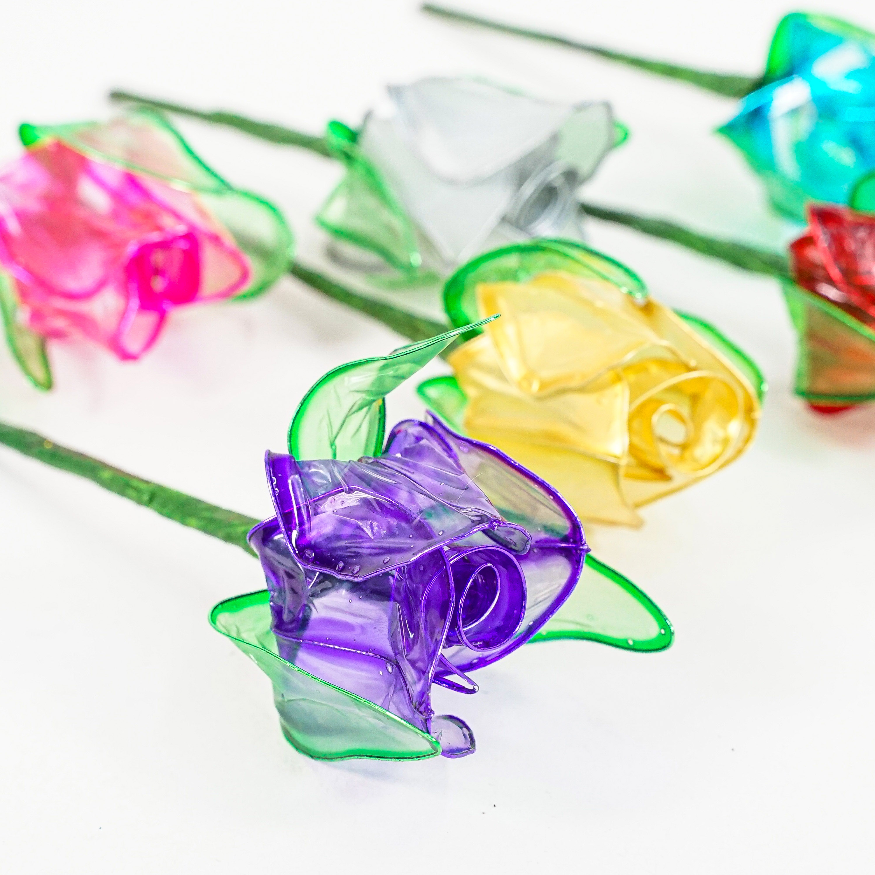 Sarang Hae Yo Dip Flower Shining Bunga Telur Dip Flower Bouquet Hiasan ...