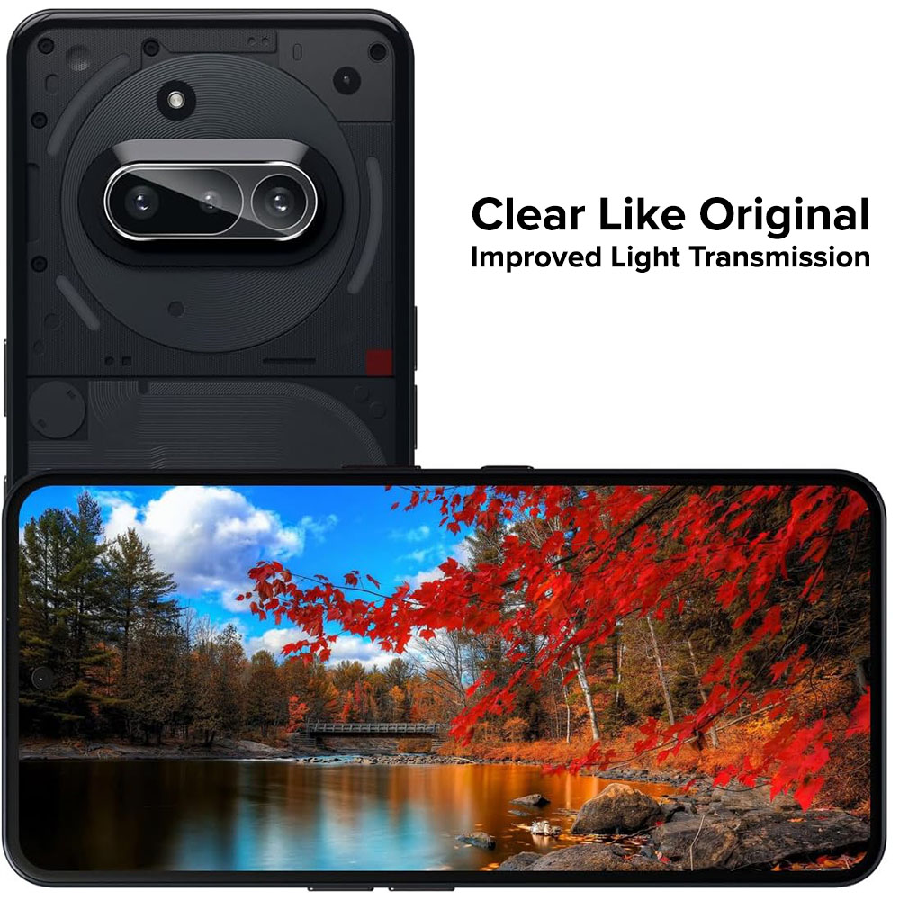 (MY) Nothing Phone (3a) / (3a) Pro Full Coverage Camera Protector Lens ...