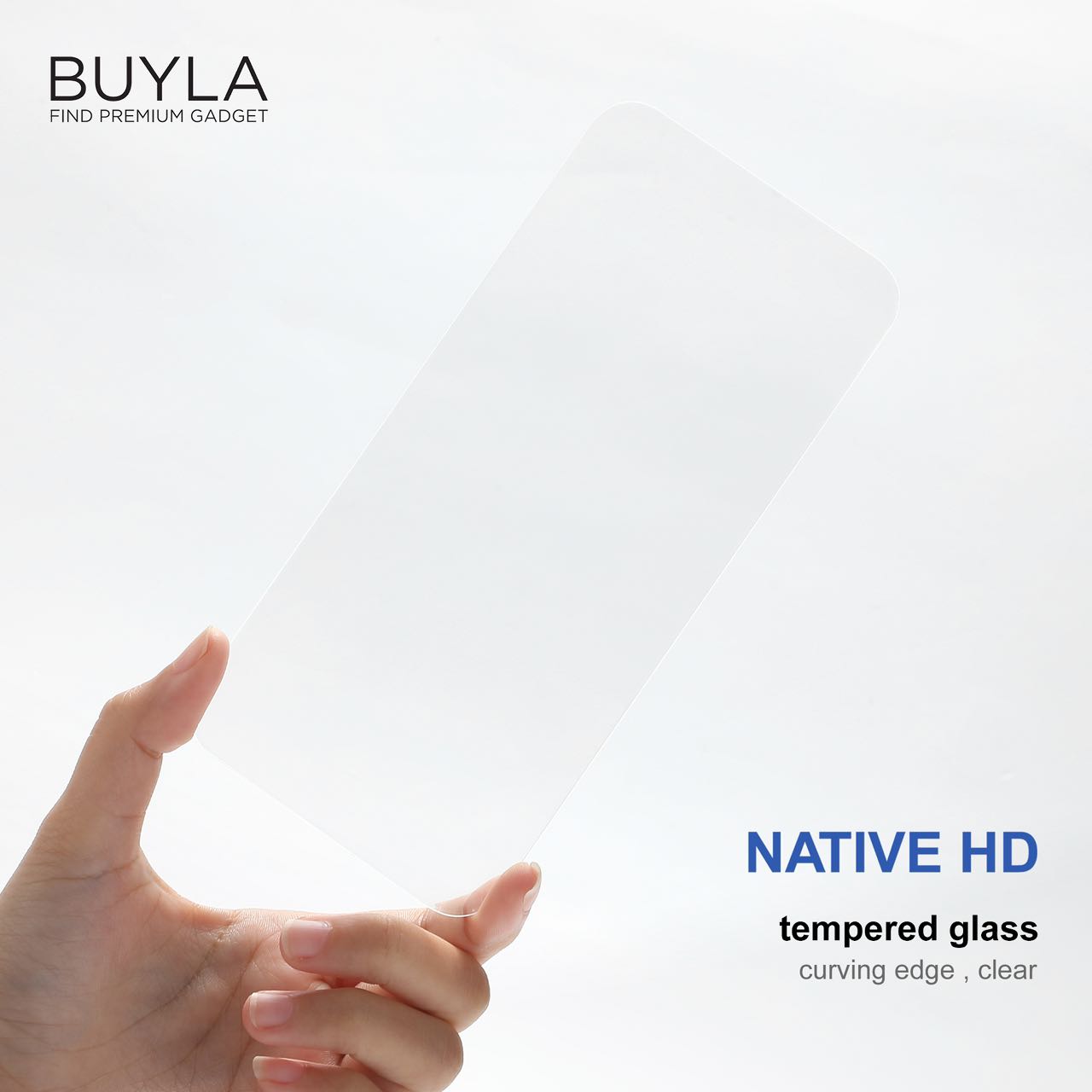NATIVE Clear Tempered Glass Screen Protector For Samsung Galaxy A55/A35 ...
