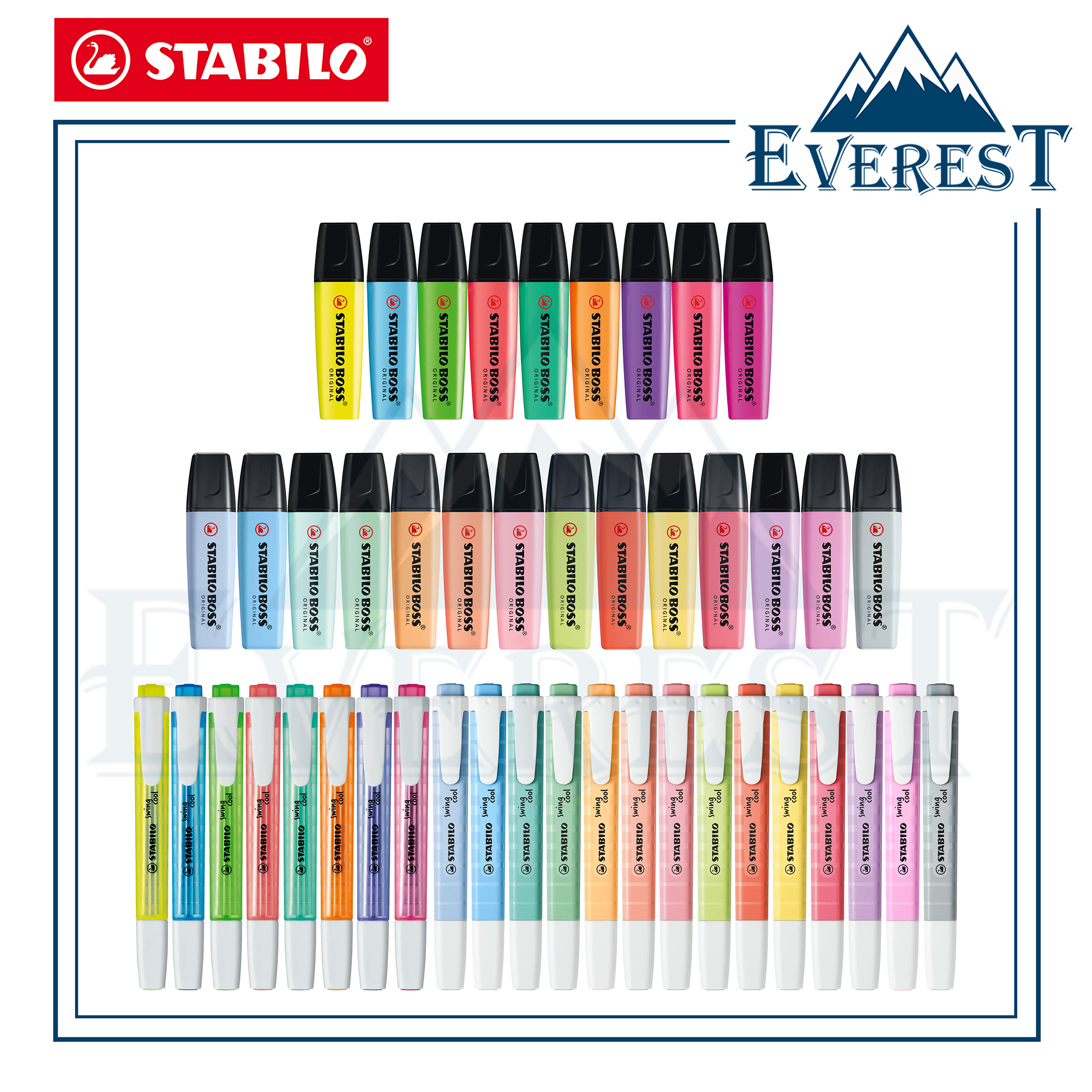 [EVE] Stabilo Highlighter / Textliner / Stabilo Boss / Stabilo Swing ...