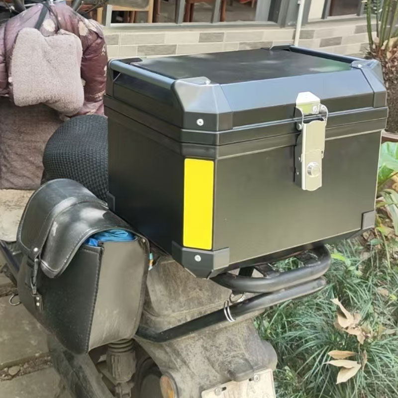 ABS TOP BOX Aluminium Top Box 45L ALUMINIUM LOCK Top Box Aluminium ...