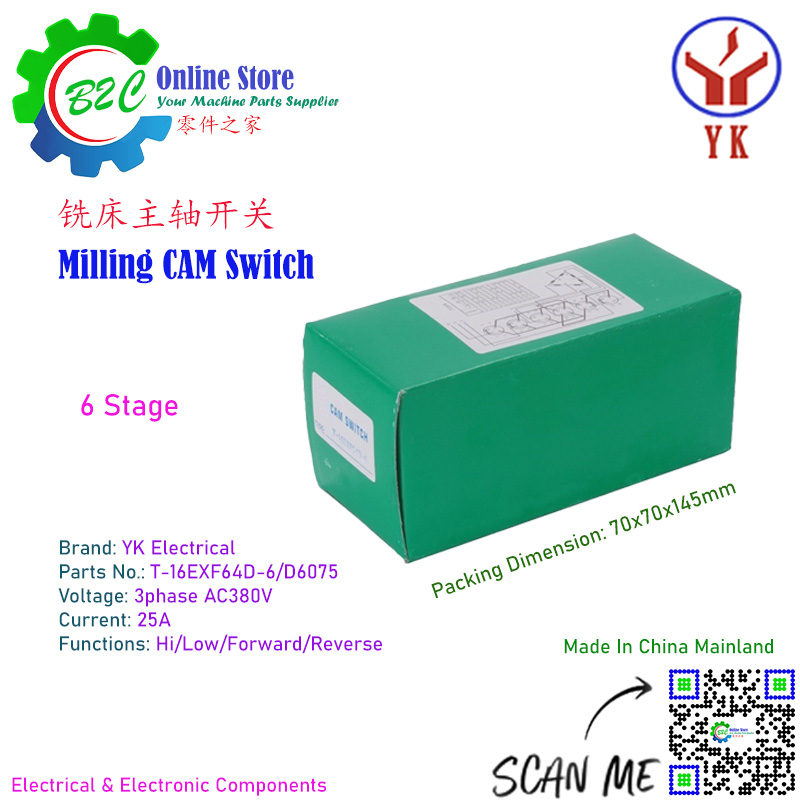 CAM Switch Milling Machine Spare Parts 6 Stage Position Rotary Spindle ...