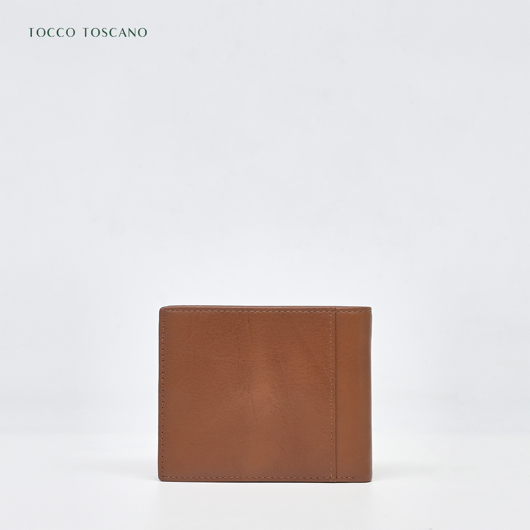 Tocco Toscano Men Leather Trifold Wallet - TGWT0623LN3MK3 | Shopee Malaysia