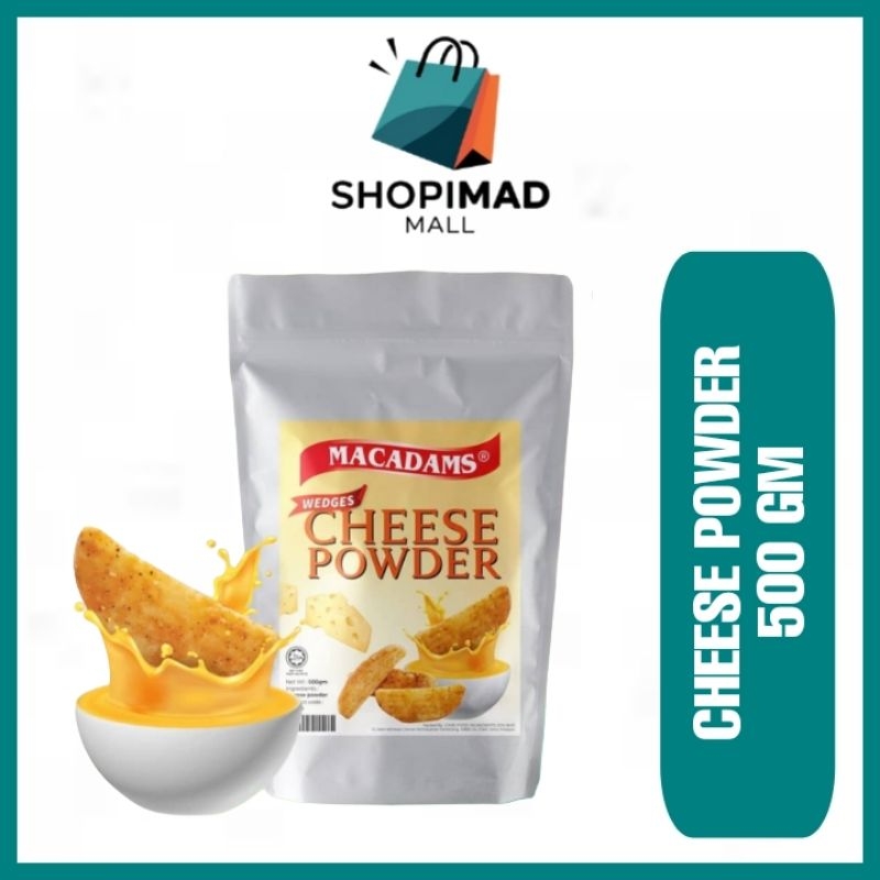NACHO CHEESE DIP PREMIX 500GM | CHEESE POWDER CHEEZY WEDGES | NACHO ...