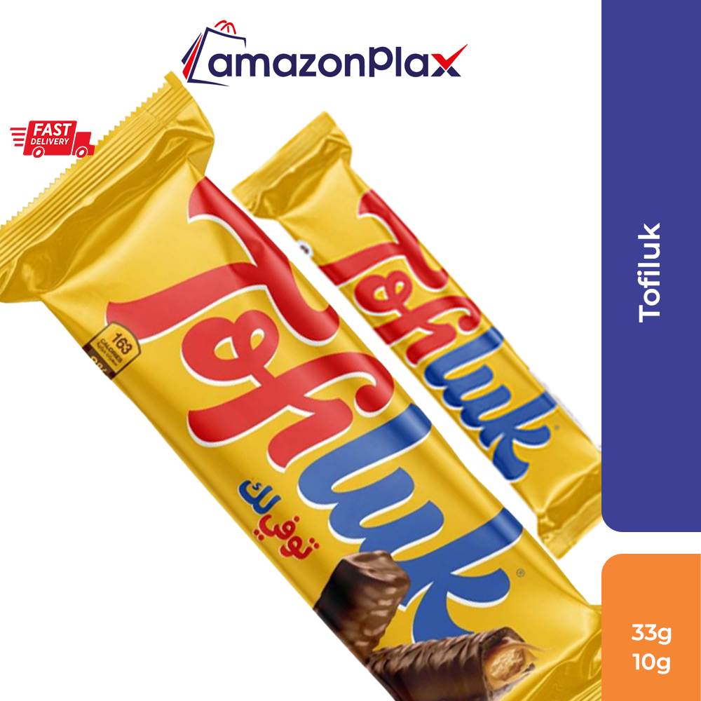 🍫 Tofiluk Caramel Crunch Chocolate Bar 10g / 33g | Shopee Malaysia