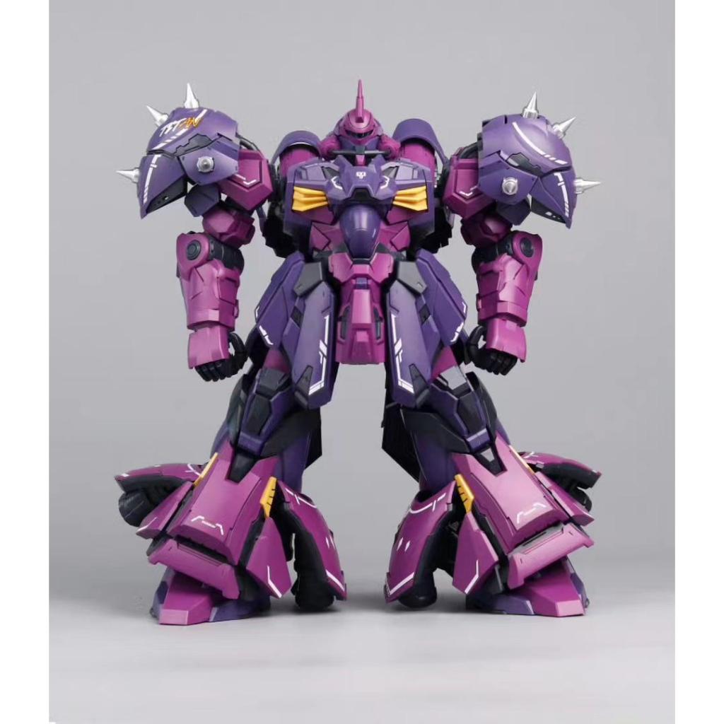 (READY STOCK) Mecha Warrior 1/100 Dominant Titan / Messer Model Kit ...