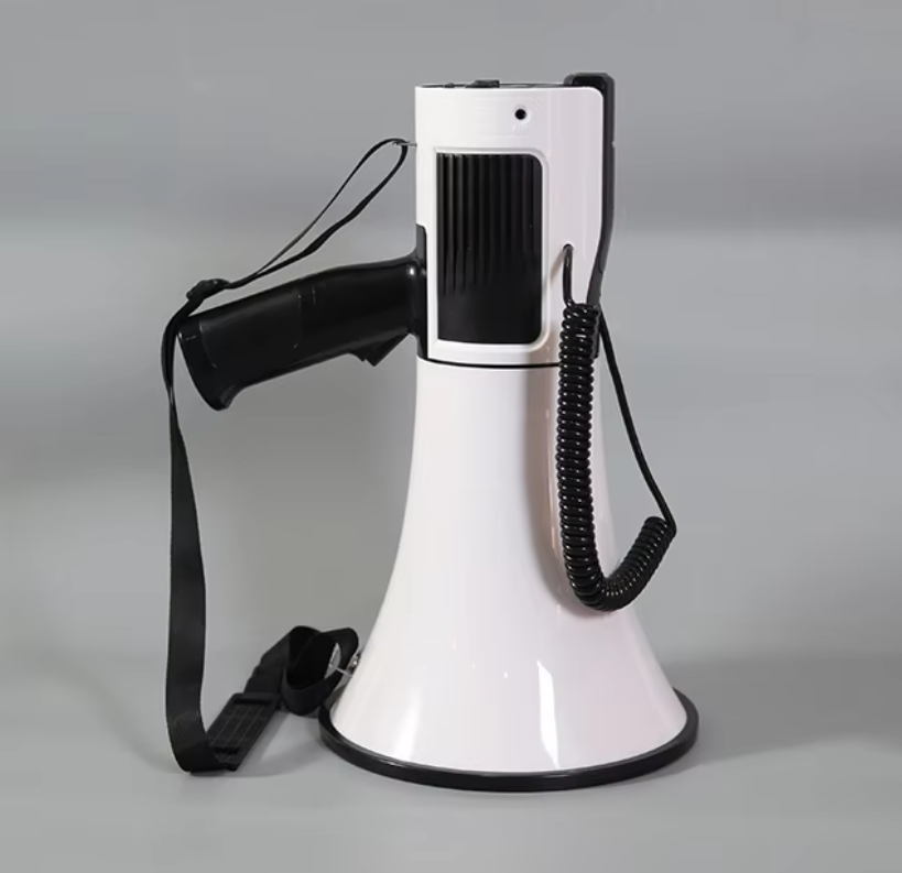 [AUX] Megaphone with Type C Rechargeable Battery / Bluetooth / Record ...