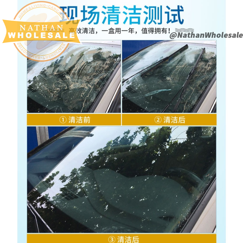 3 Bottles Car Vehicle Windshield Wiper Fluid Super Clear | Shopee Malaysia