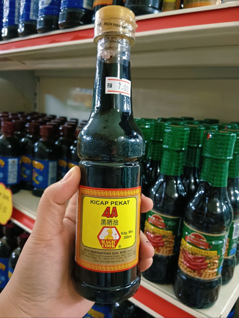 Kicap pekat 4A magic cook 300ml | Shopee Malaysia