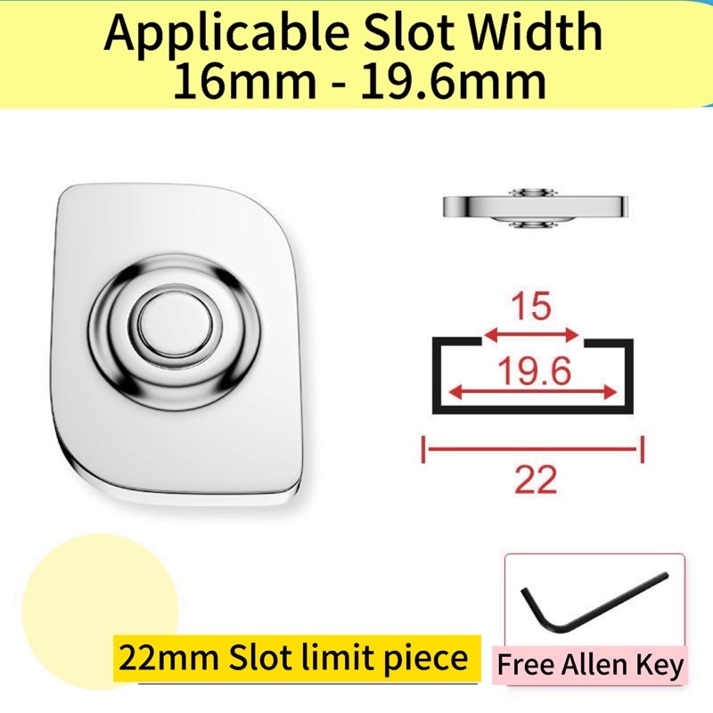 Window Stopper Wind Support Limit Plate Stainless Steel No Punch Window ...