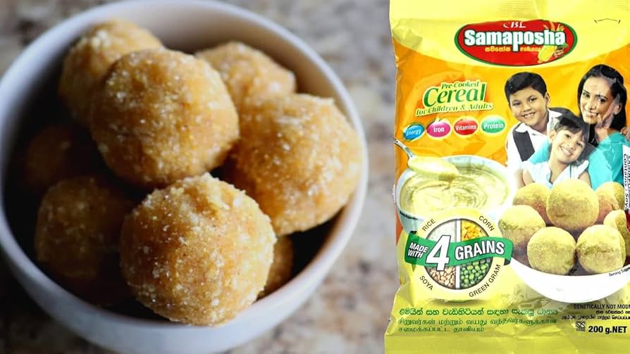 Samaposha - Srilankan Pre cooked Cereal | Shopee Malaysia