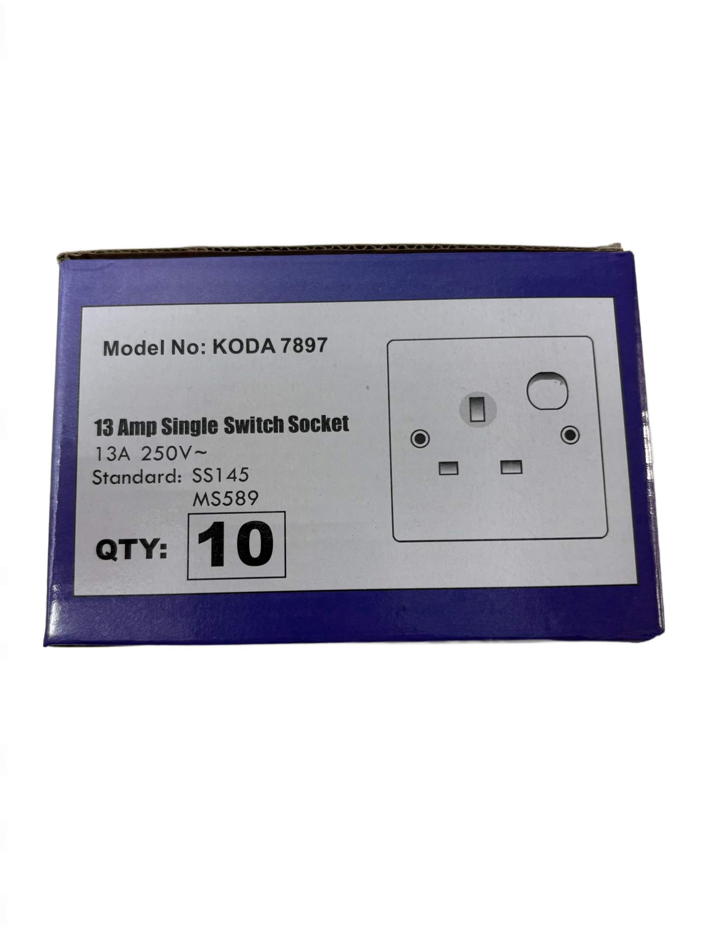 SIRIM 13A Plug Socket 3 Pin / Soket Plug 3 Pin / Socket Plug suis plugs ...