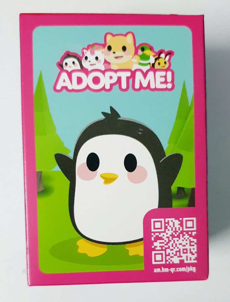 McDonald's McD Happy Meal Toy 2024: Adopt Me! - Chipmunk & Penguin (New ...