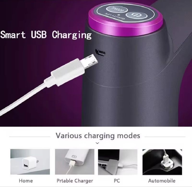 USB Charging Spritzer Water Pump Dispenser Water Dispenser Electronic ...