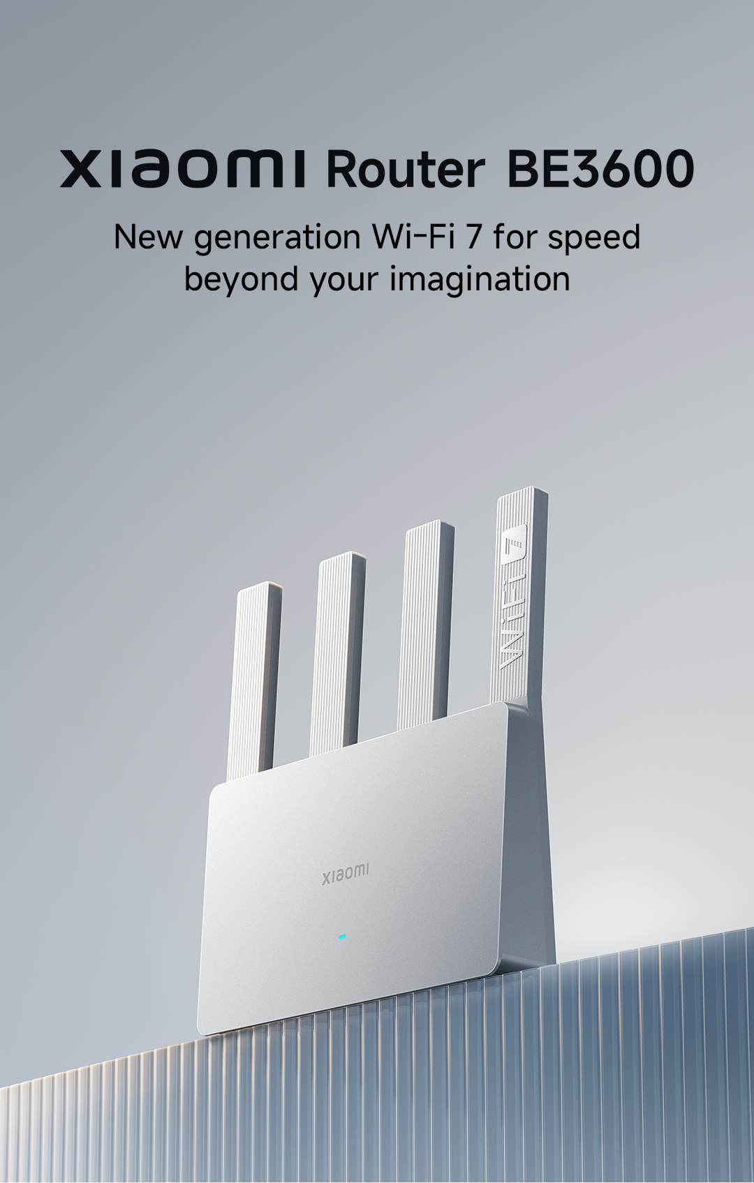 Xiaomi Router BE3600 | WiFi 7 Wireless Router | Enhanced OFDMA ...