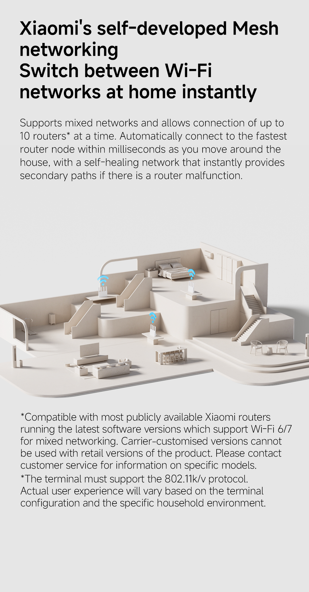 Xiaomi Router BE3600 | WiFi 7 Wireless Router | Enhanced OFDMA ...