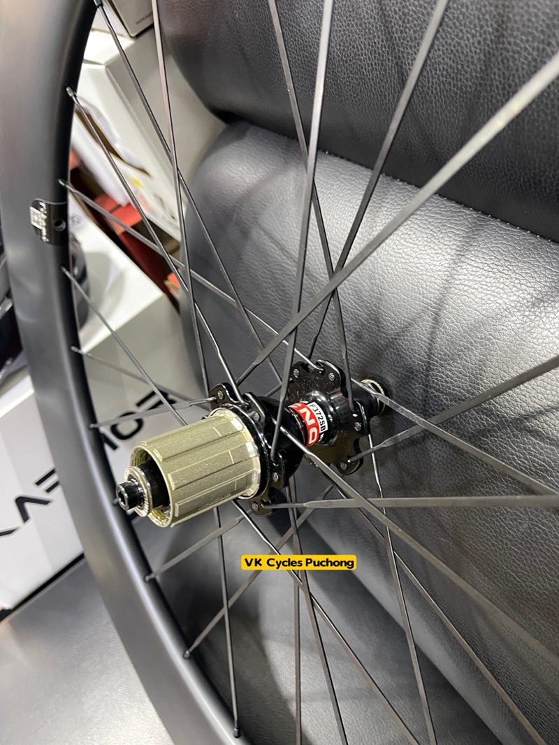 NOVATEC 88mm 60mm Wheelset Full carbon Rim brake Tubeless & Tube type ...