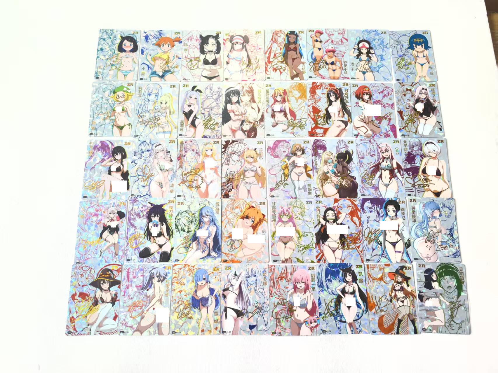 [DIY card]MYD DIY CUSTOM anime waifu card series K1 DIMENSION GODDESS ...