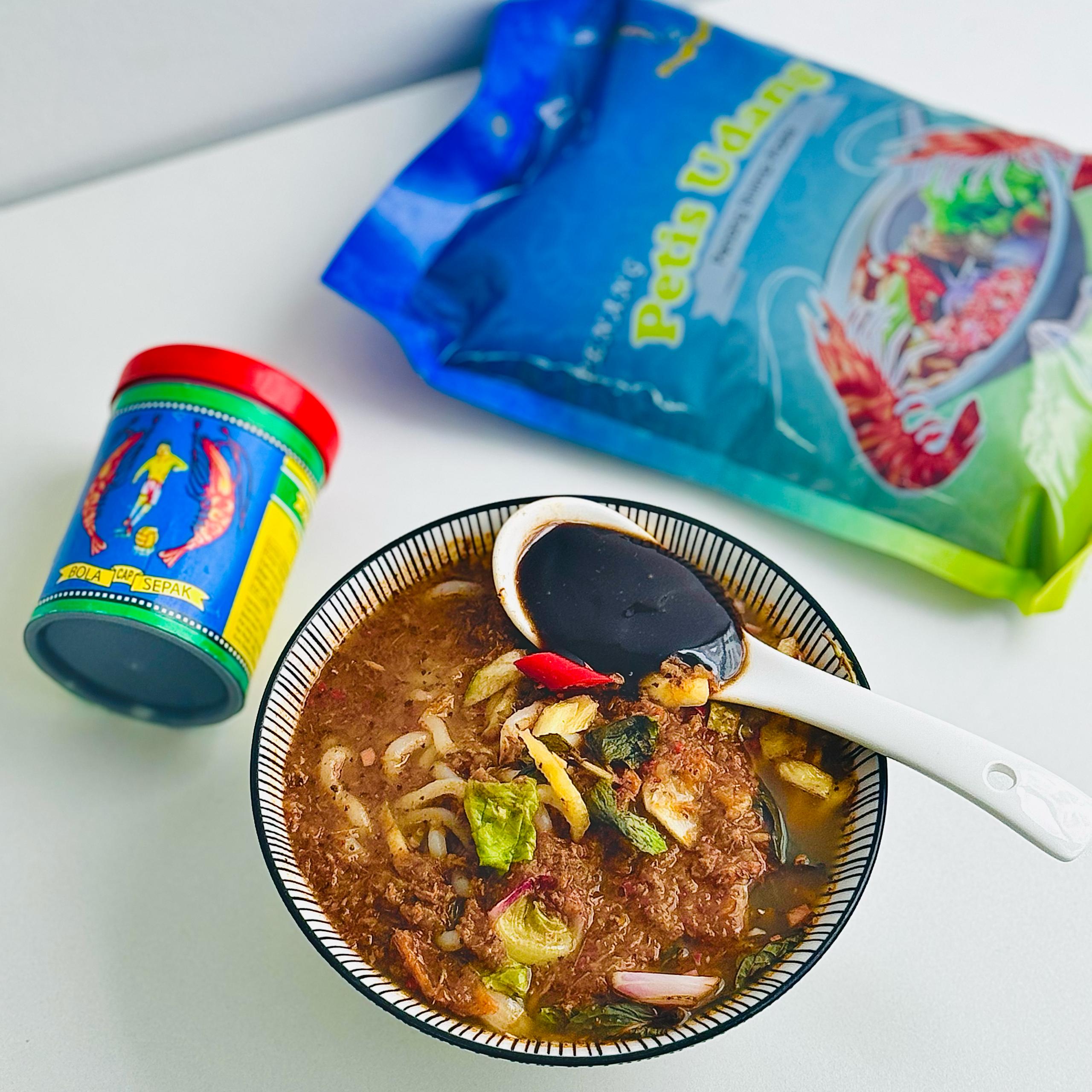 Shrimp Paste Penang Petis Udang (Cap Bola Sepak) Otak Udang 1KG 虾膏 ...