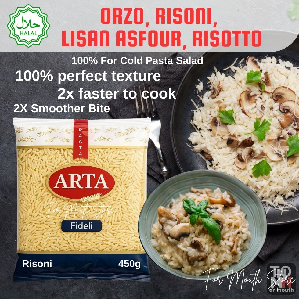 500gm TAK MAKARON Spaghetti Farfalle Pasta Spaghetti Macoroni Orzo ...