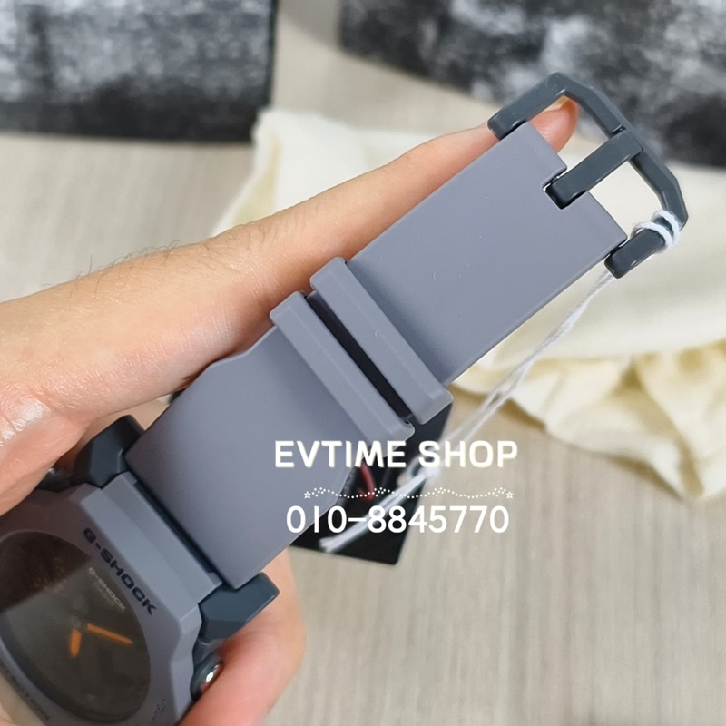 100% ORIGINAL CASIO G-SHOCK GA-2300-8ADR / GA-2300-8A / GA-2300-8 / GA-2300 GREY RESIN BAND ...