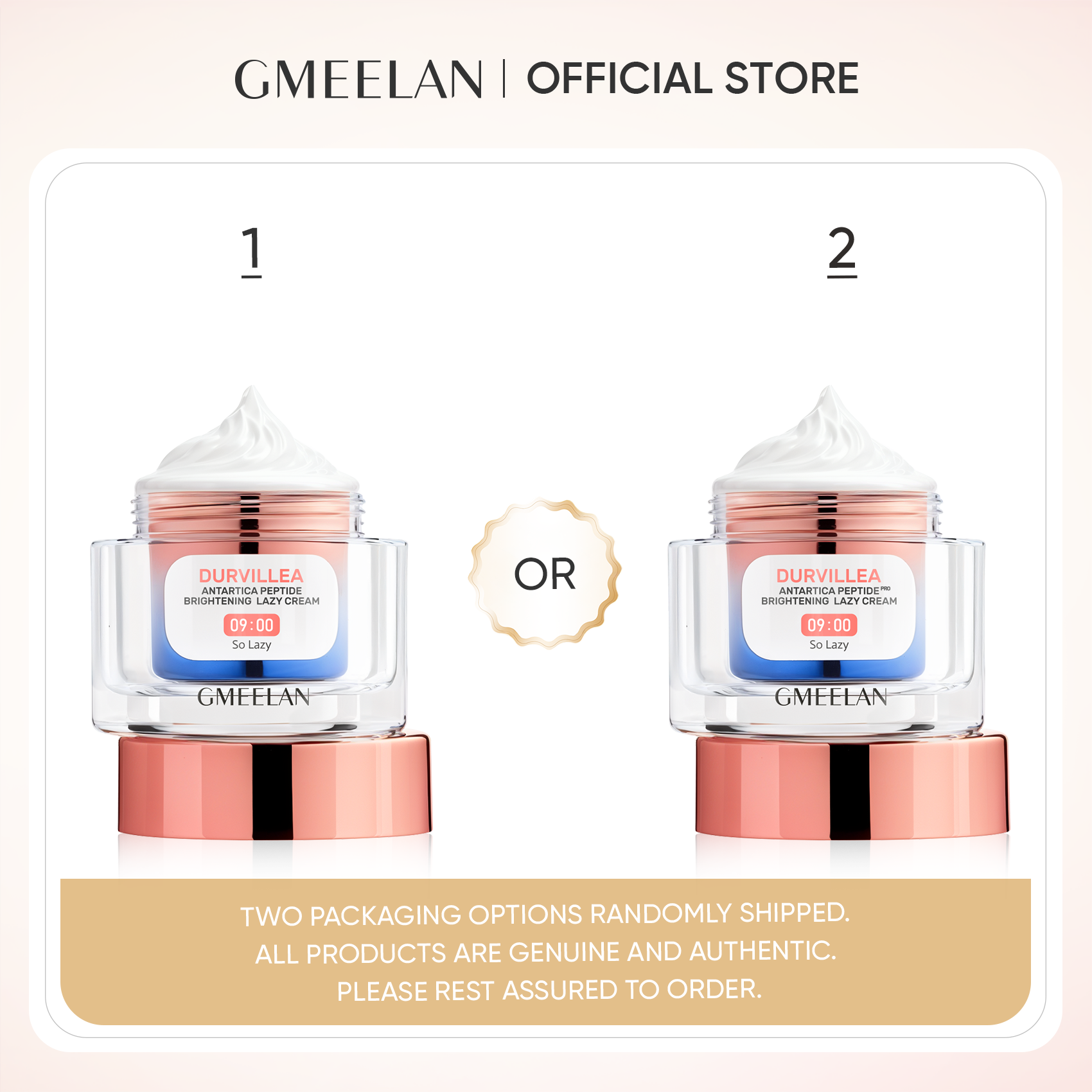 GMEELAN 8X Ceramides Durvillea Lazy Cream Moisturizer Skincare Barrier ...