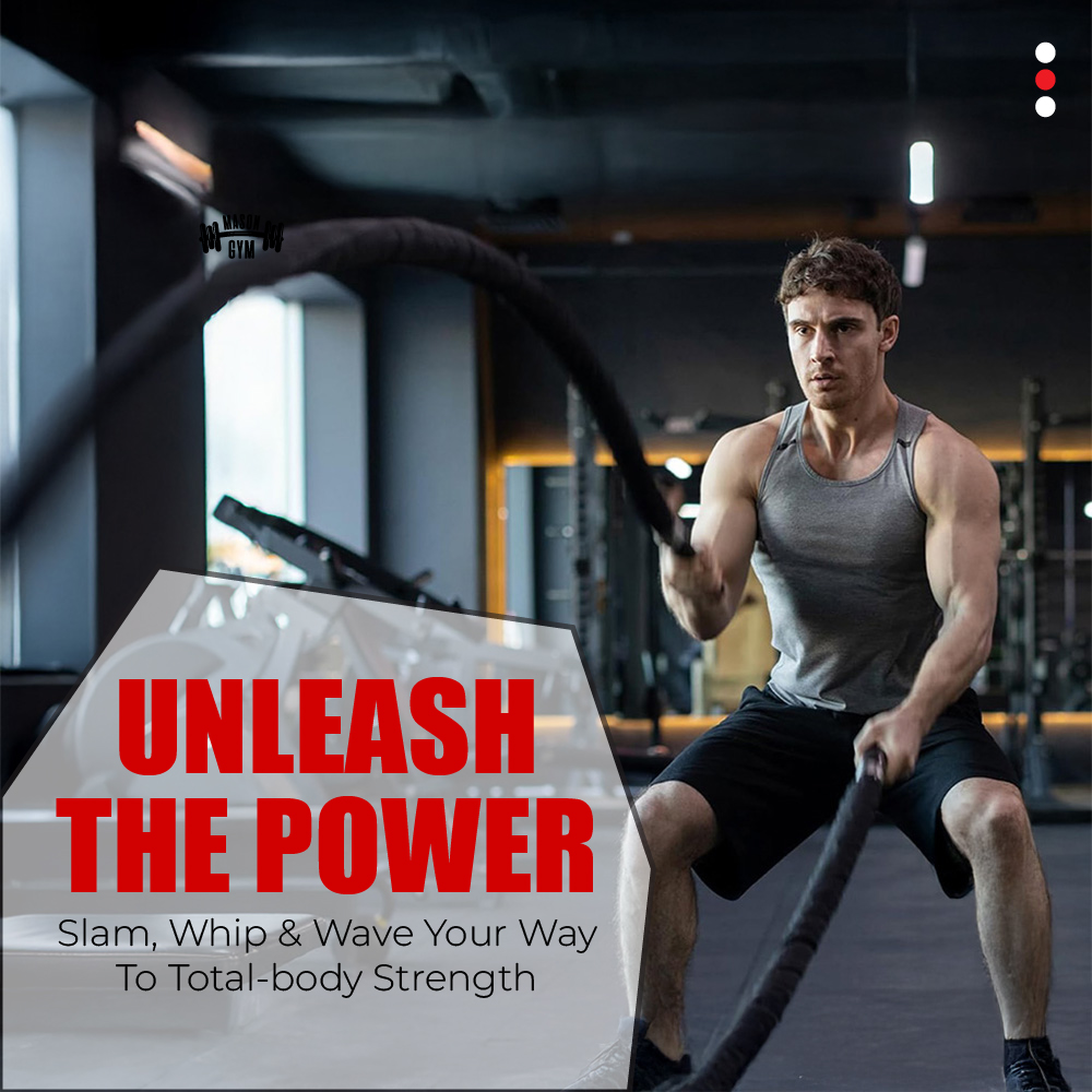 Battle Rope 38mm Tali Gym MMA Training Battling Rope Gym Equipment ...