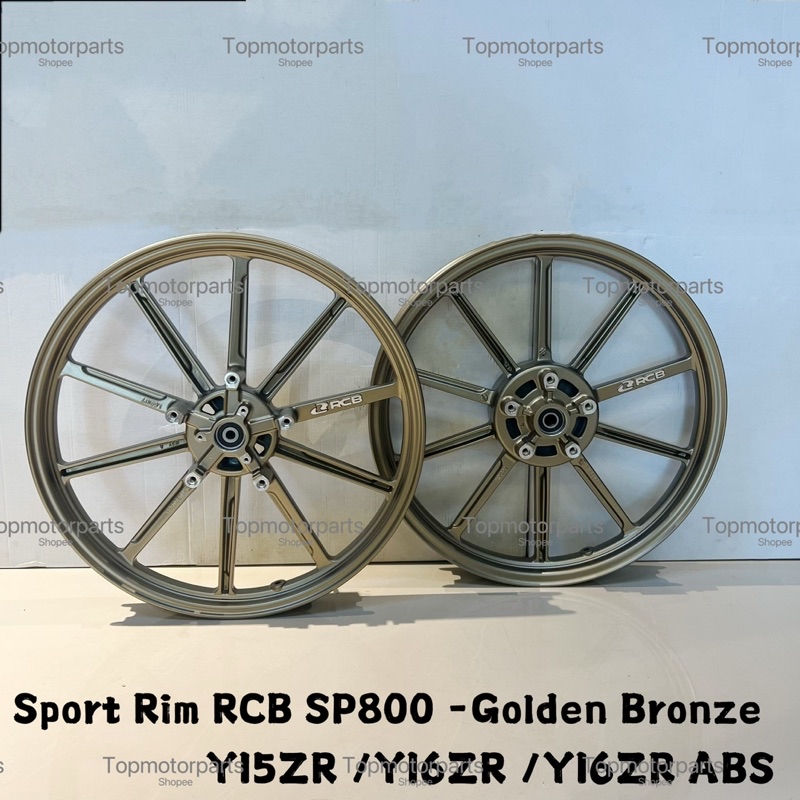 Sport Rim RCB SP800 Y15ZR /Y16ZR /Y16ZR ABS RCB Racing Boy 100% ...