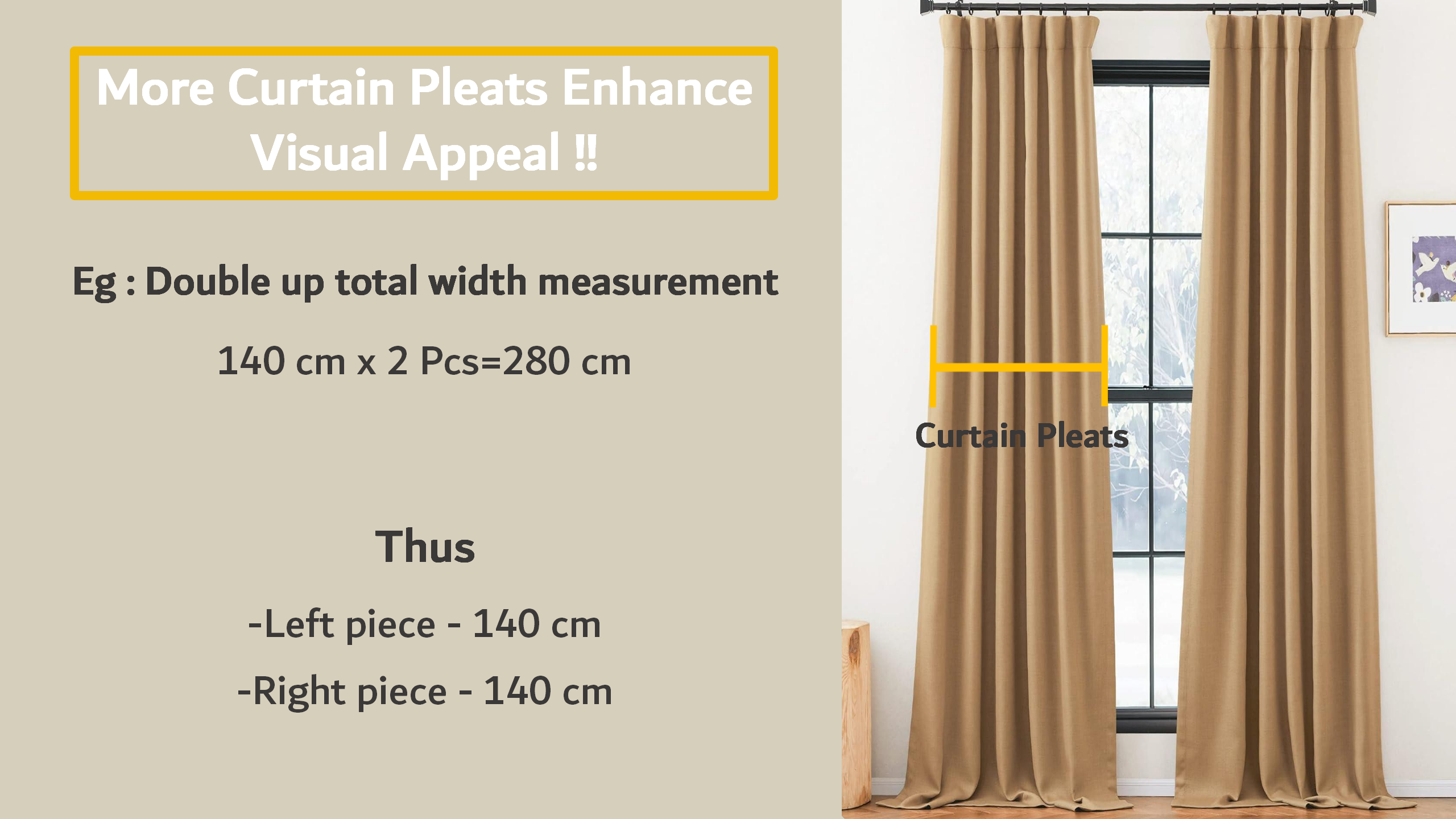 [SOLD] Langsir Sliding Door Curtain Blackout ( Ready Made Curtain Hook ...