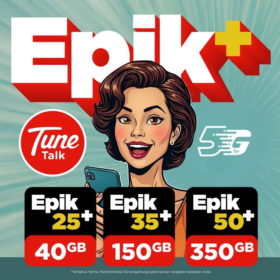 Special Offer Kad Sim 100% Hotspot viral Popular Epik35+ simcard simkad ...