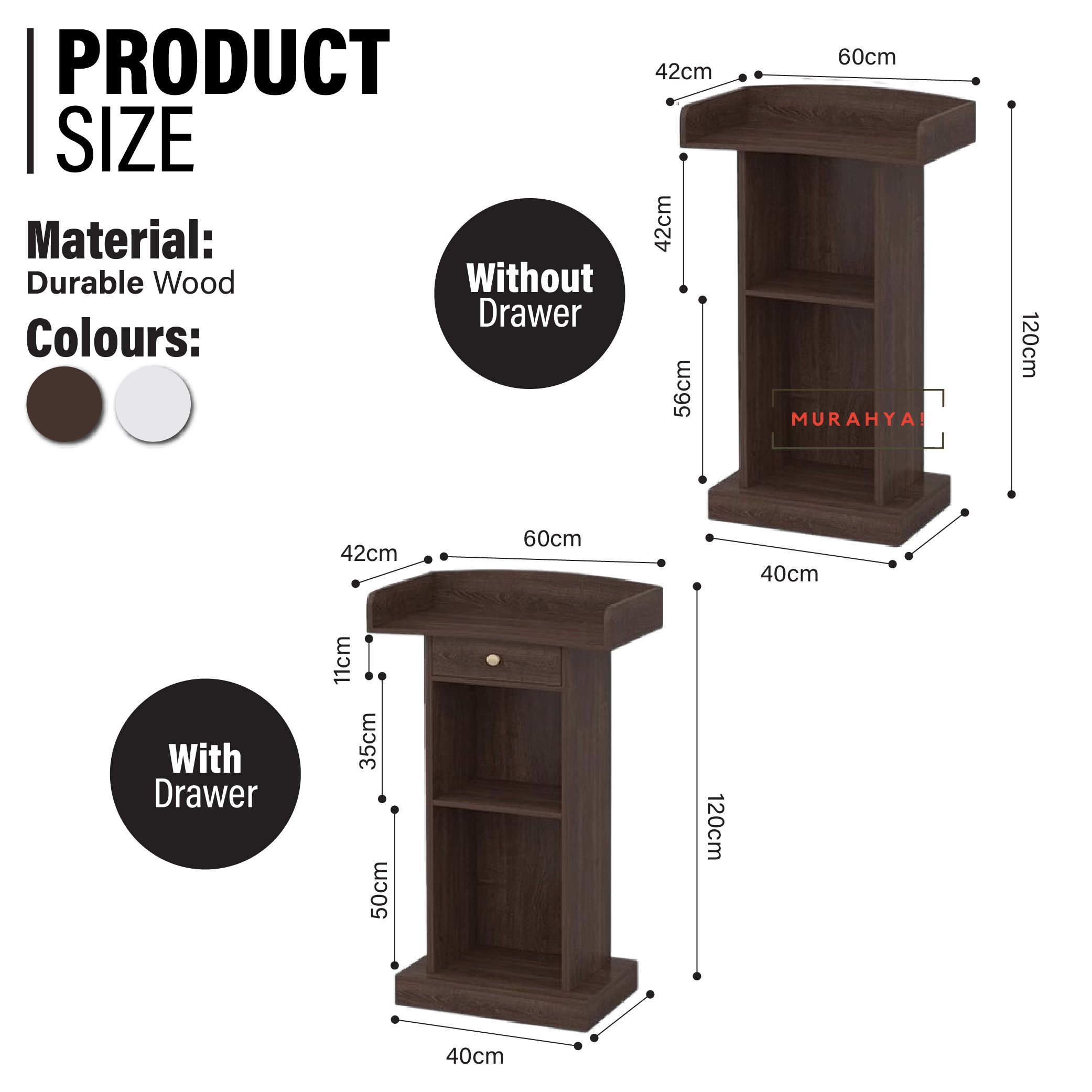 Podium Pentas Rostrum Speaker Stage Reception Lecture Hall Table Host ...