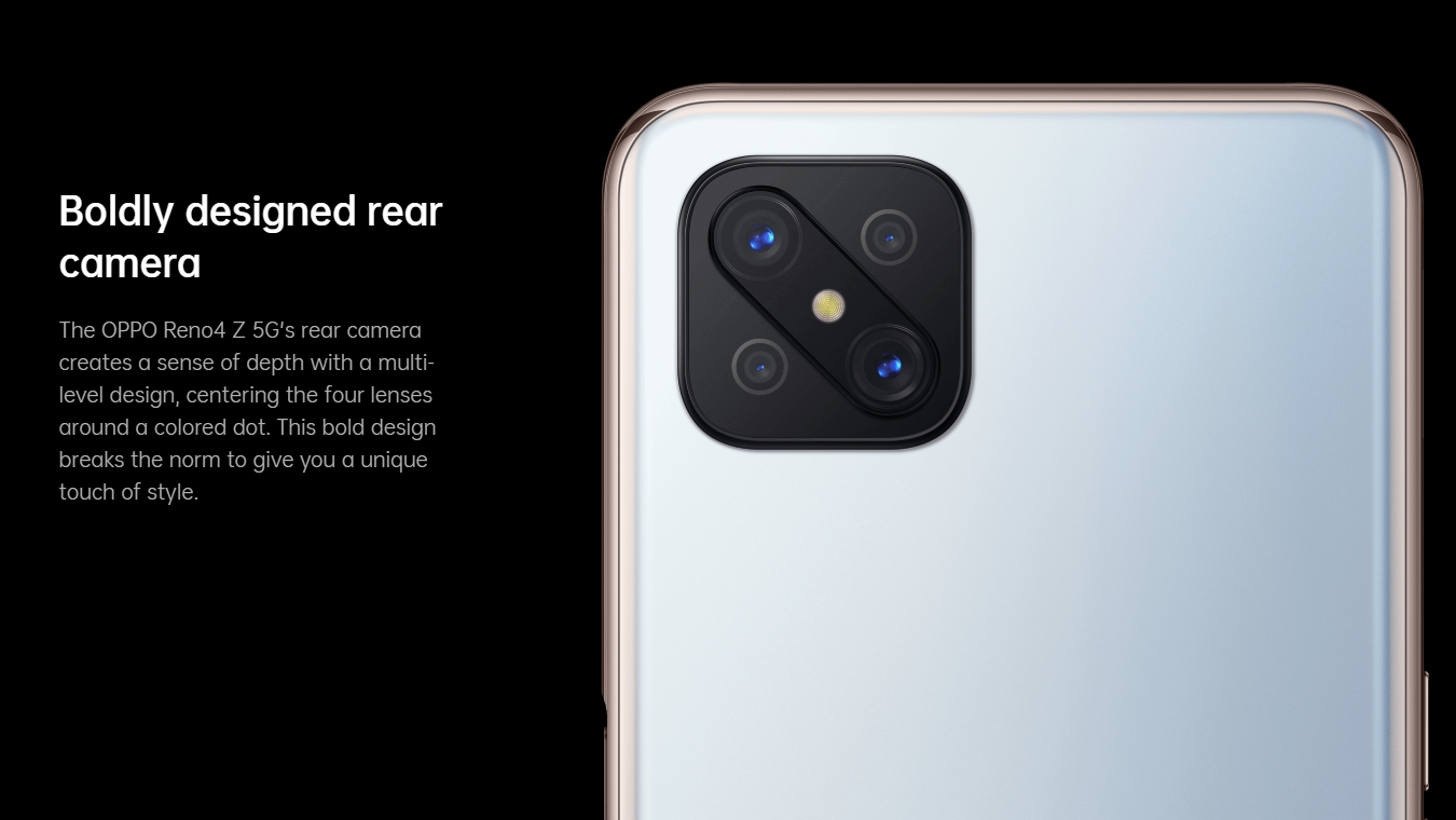 oppo Reno 4Z 5G// Android 12 RAM 12+ ROM 256GB smartphone 18 W 6 ...