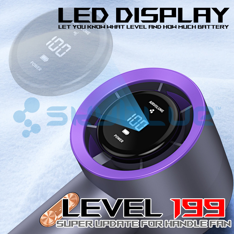 Skyblue 199 Speed Kipas Mini Bateri Tahan Lama Hand Fan Portable ...