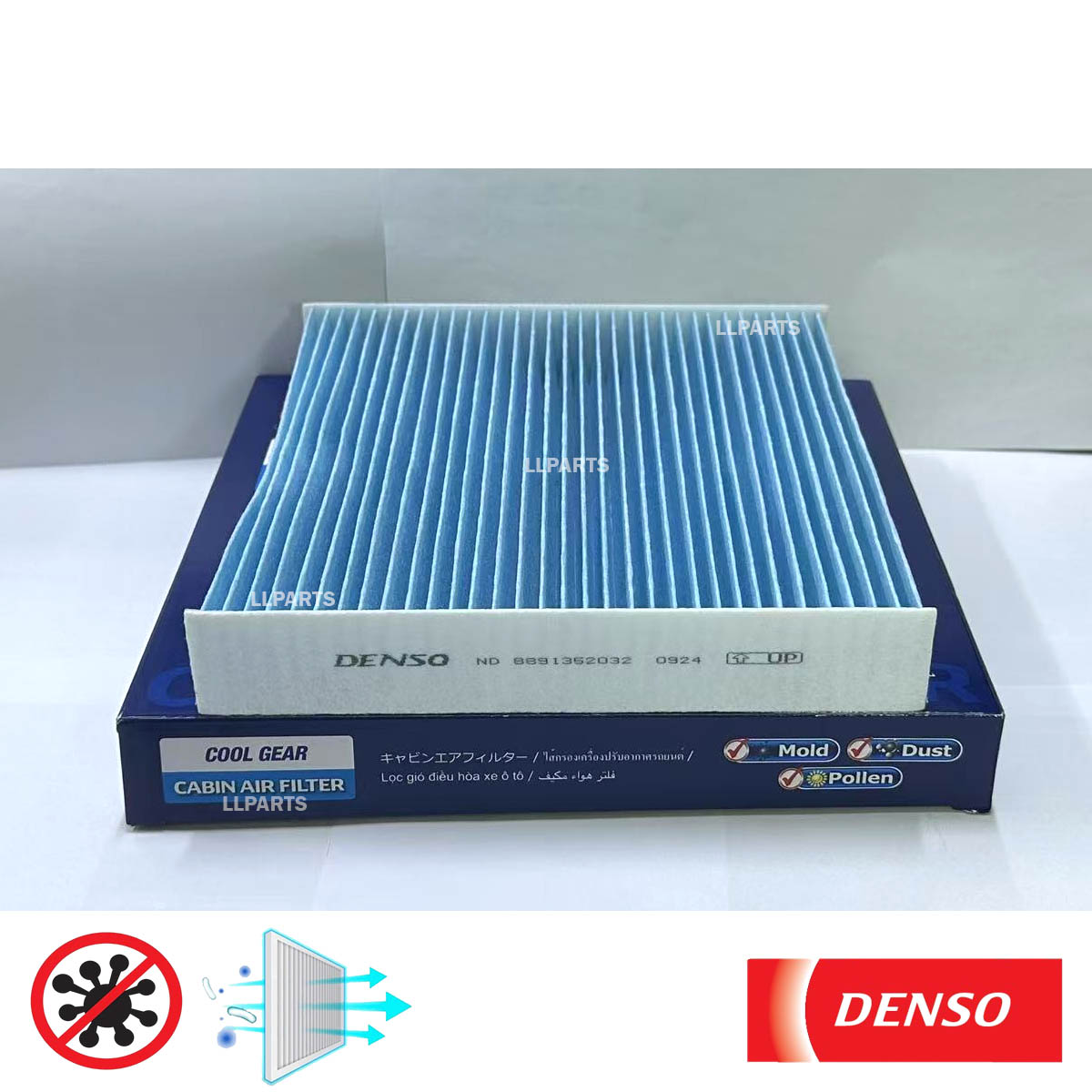 DENSO Proton X50 X90 Air Filter Cabin Aircond Air Conditioner ...