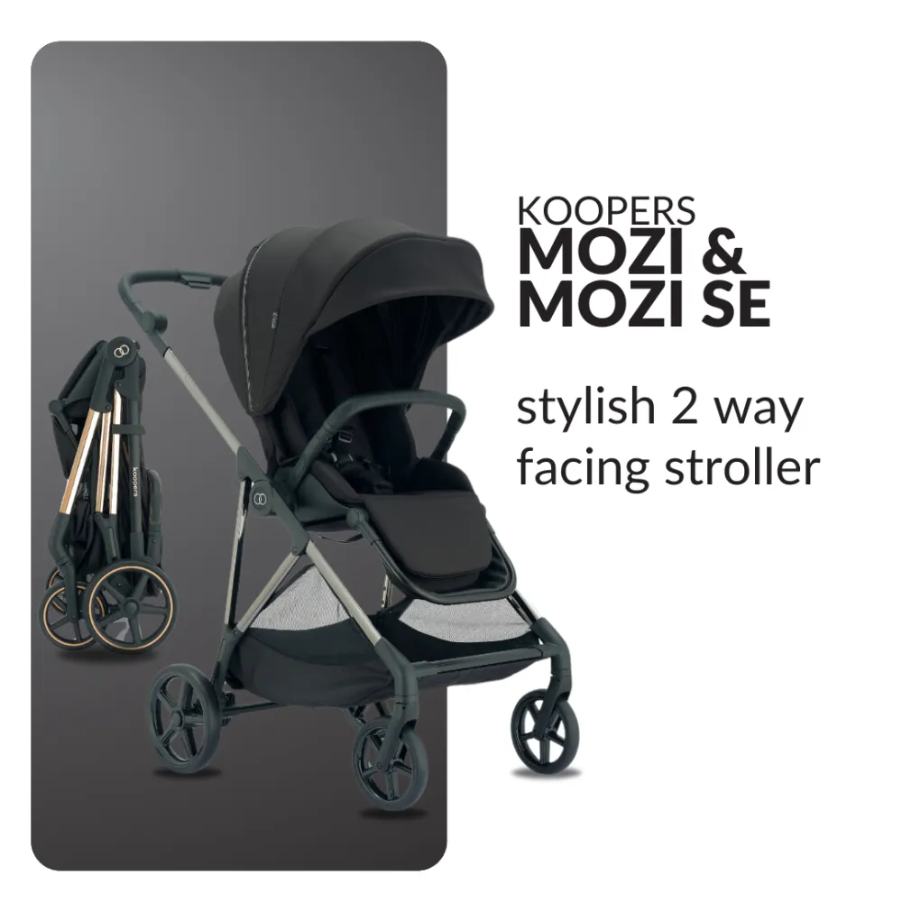 Koopers Mozi & Mozi SE (Limited Edition) 2-Way Facing Stroller | Shopee ...