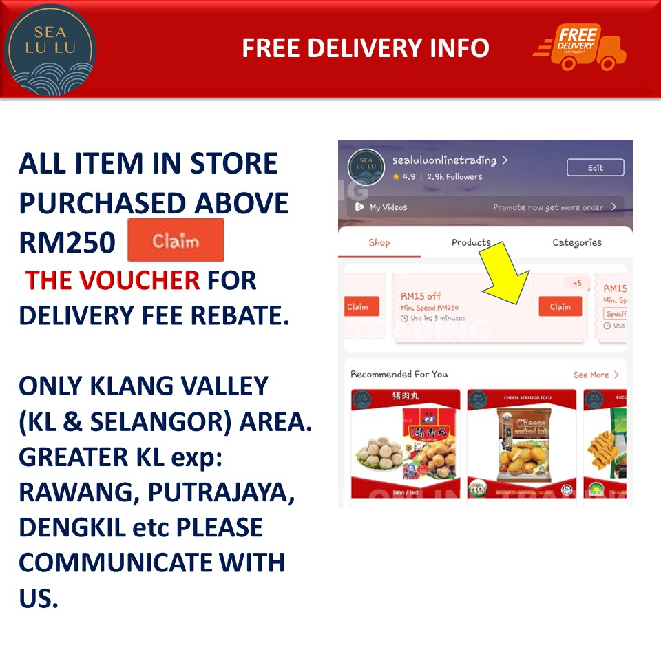 SURIA FUCUK IKAN (FISH & SOY) 1KG KOREA ODEN ODENG FISHCAKE 1KG ⚠️ ...