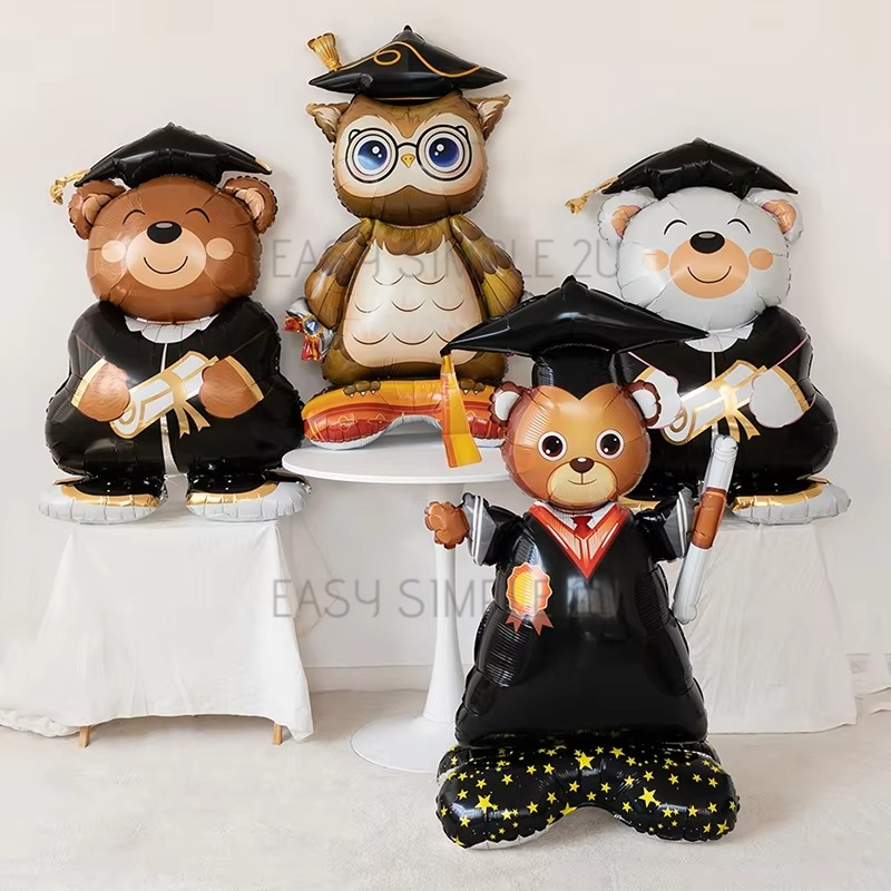 (1Keping) Belon Besar Tahniah Graduasi Parti Sambutan Trofi Student ...