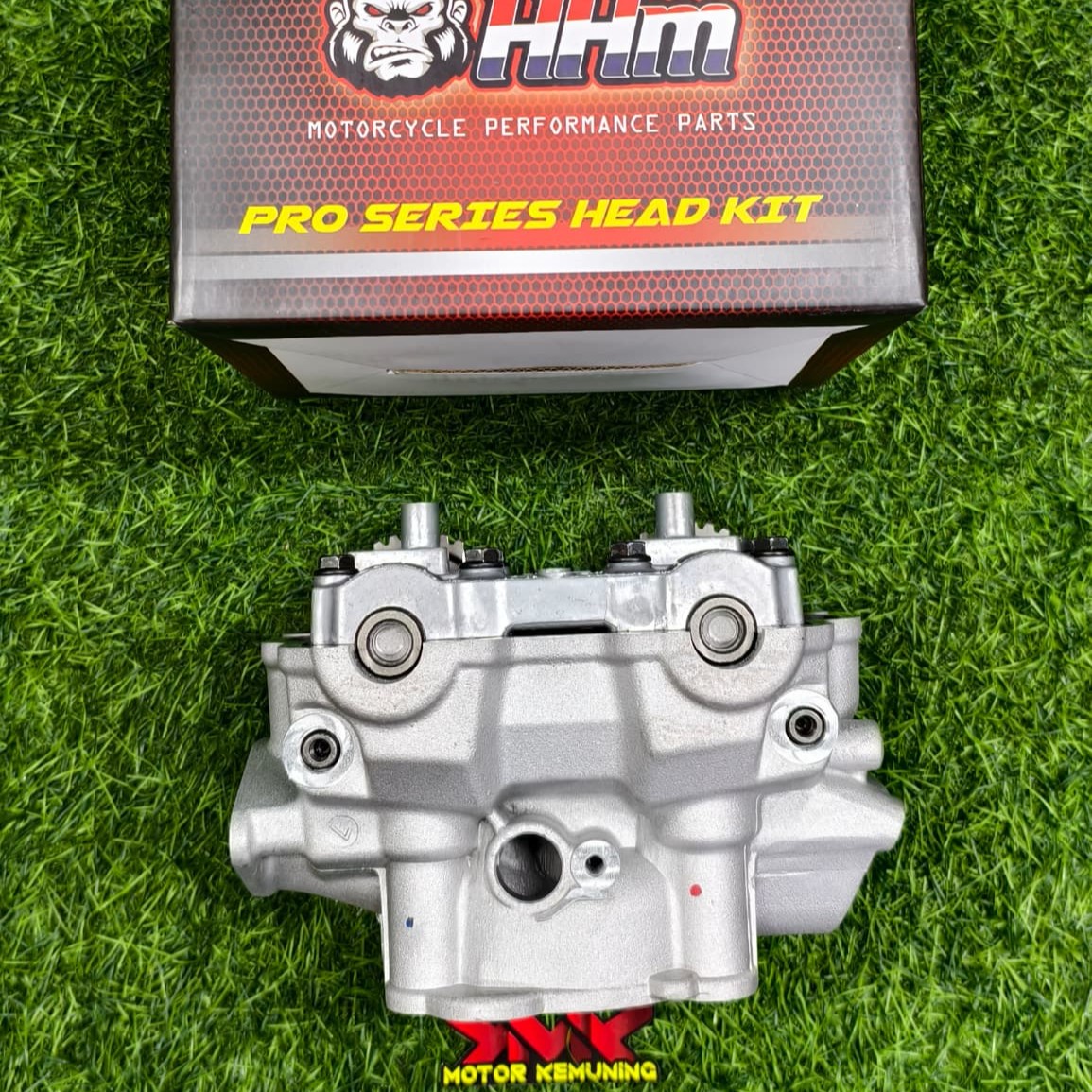 HEAD ASSY HHM RS150 CYLINDER HEAD COMPLETE SET - HEAD STANDARD RS150 ...